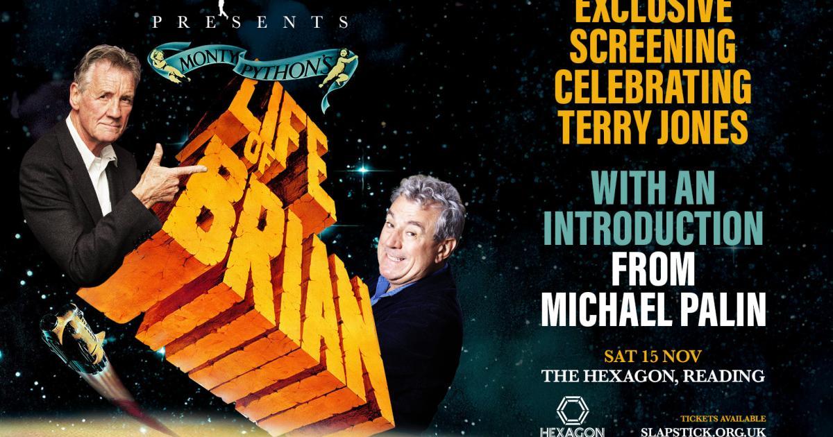 Monty Python's Life of Brian - Presented by Michael Palin | What's On ...
