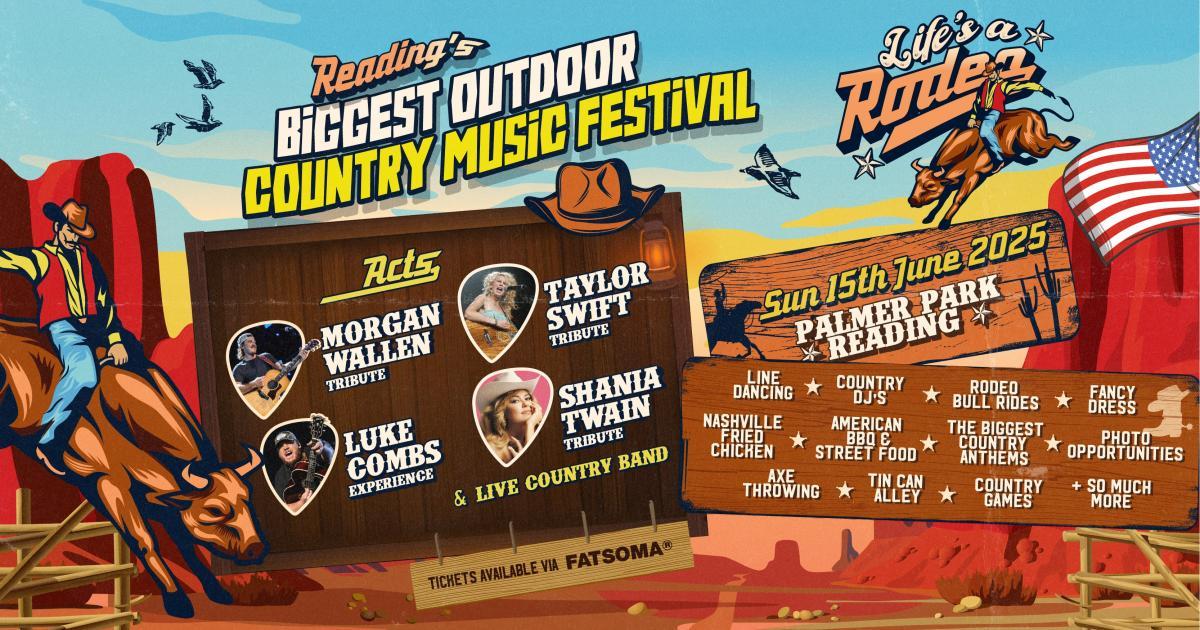 Life’s a Rodeo: Reading’s Biggest Country Music Festival | What's On ...