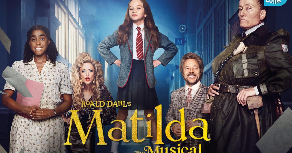 Sing-a-Long-a Matilda The Musical (PG) | What's On Reading