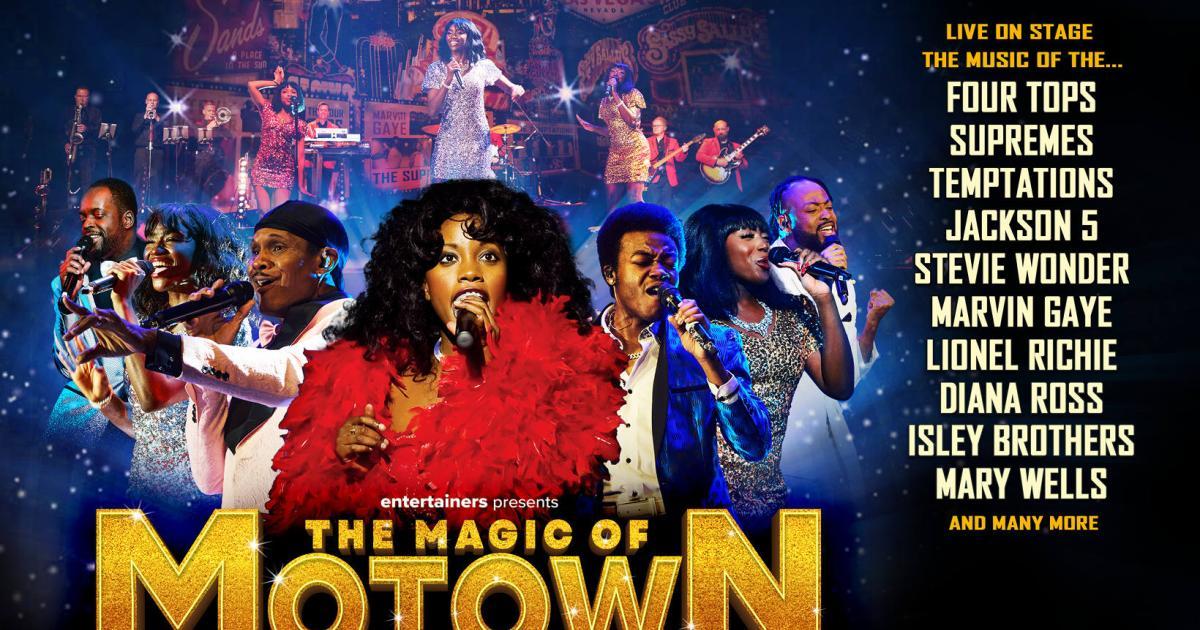 The Magic of Motown | What's On Reading