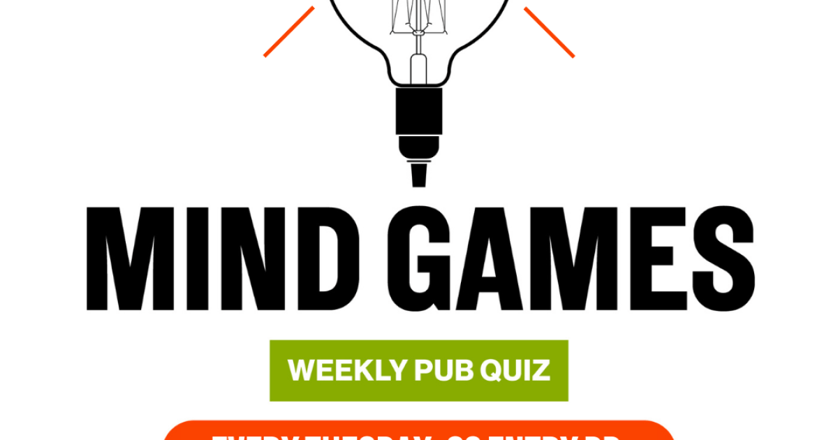Mind Games Pub Quiz | What's On Reading