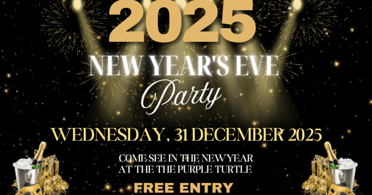 Purple Turtle NEW YEARS EVE PARTY | What's On Reading