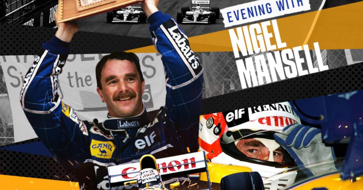An Evening with Nigel Mansell | What's On Reading