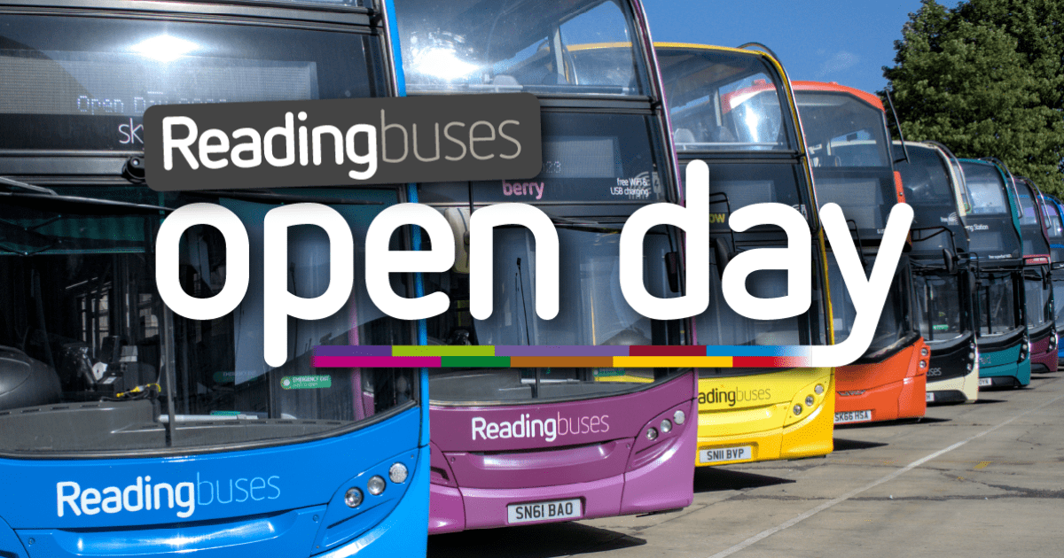 Reading Buses Open Day | What's On Reading