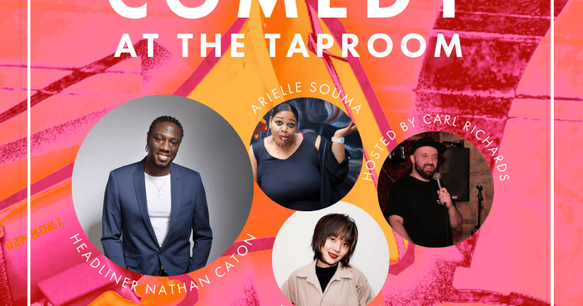 Comedy at The Taproom with Headliner Nathan Caton | What's On Reading
