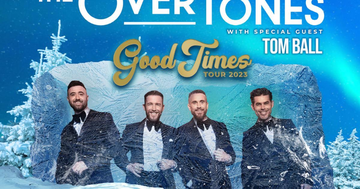 The Overtones | What's On Reading