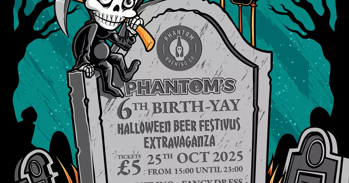 Phantom's 6th Birth-yay Halloween Beer Festivus Extravaganza | What's ...
