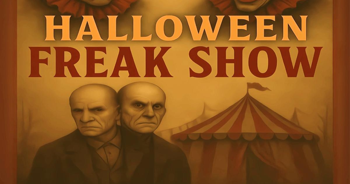 Freak Show | What's On Reading