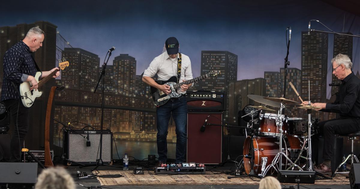 Jazz@PJC presents Pete Roth Trio, featuring Bill Bruford | What's On ...