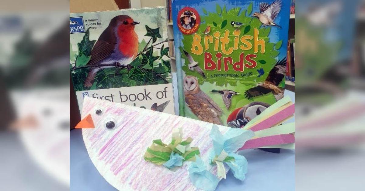 STORY GARDEN SUMMER CRAFTS AT TILEHURST LIBRARY | What's On Reading