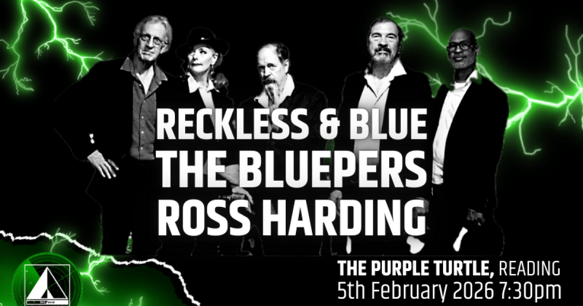 Radio Wigwam Presents: Reckless and Blue | What's On Reading