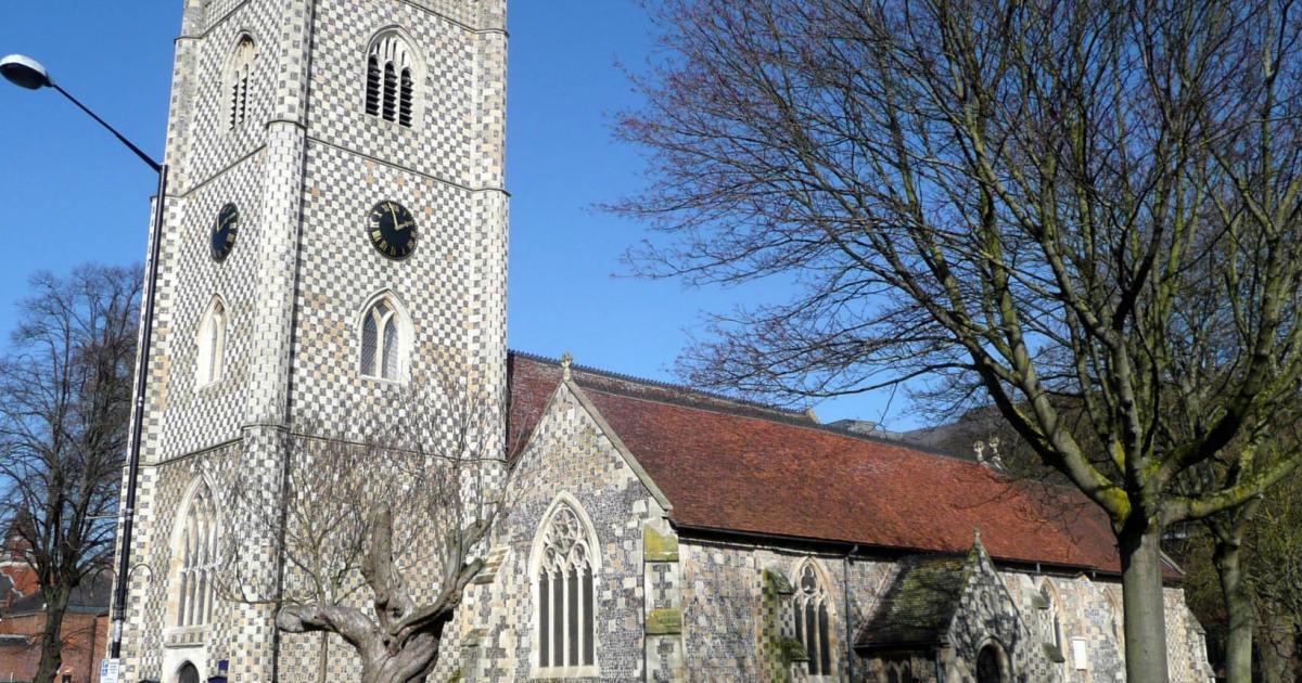 Tour of St Mary's Church, Reading | What's On Reading