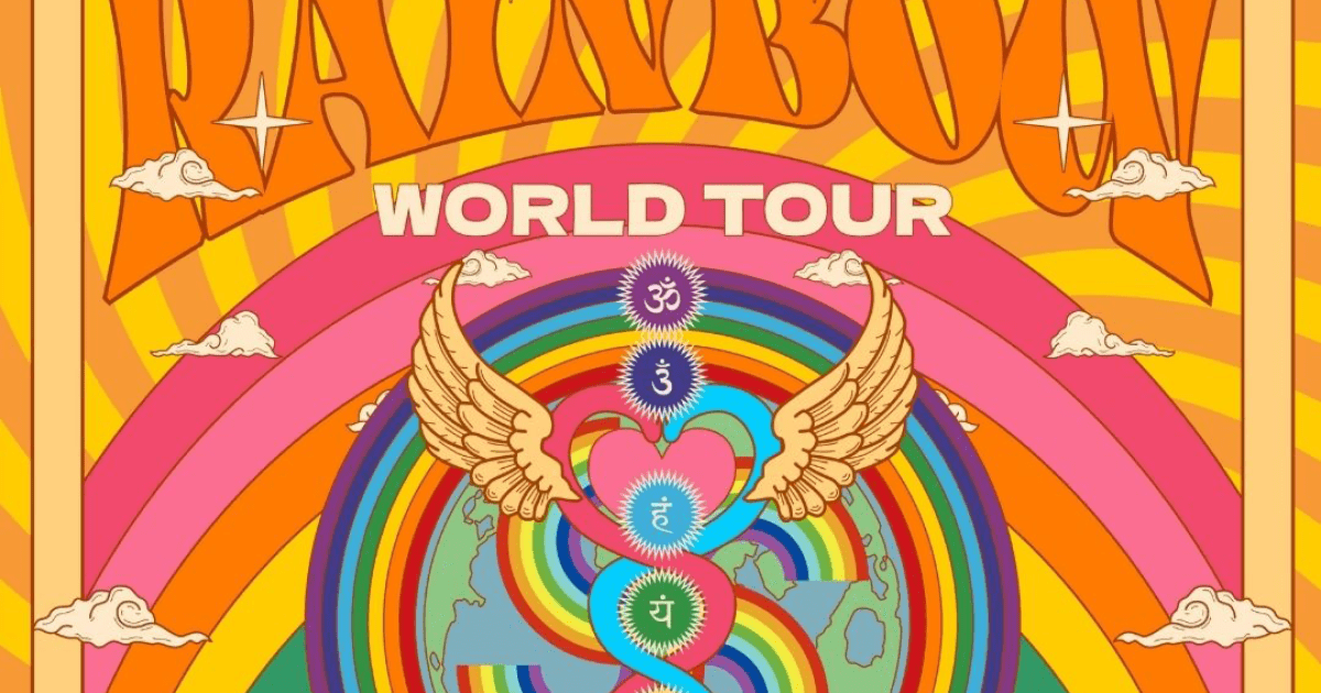 Whirling Rainbow: Raise The Vibe | What's On Reading