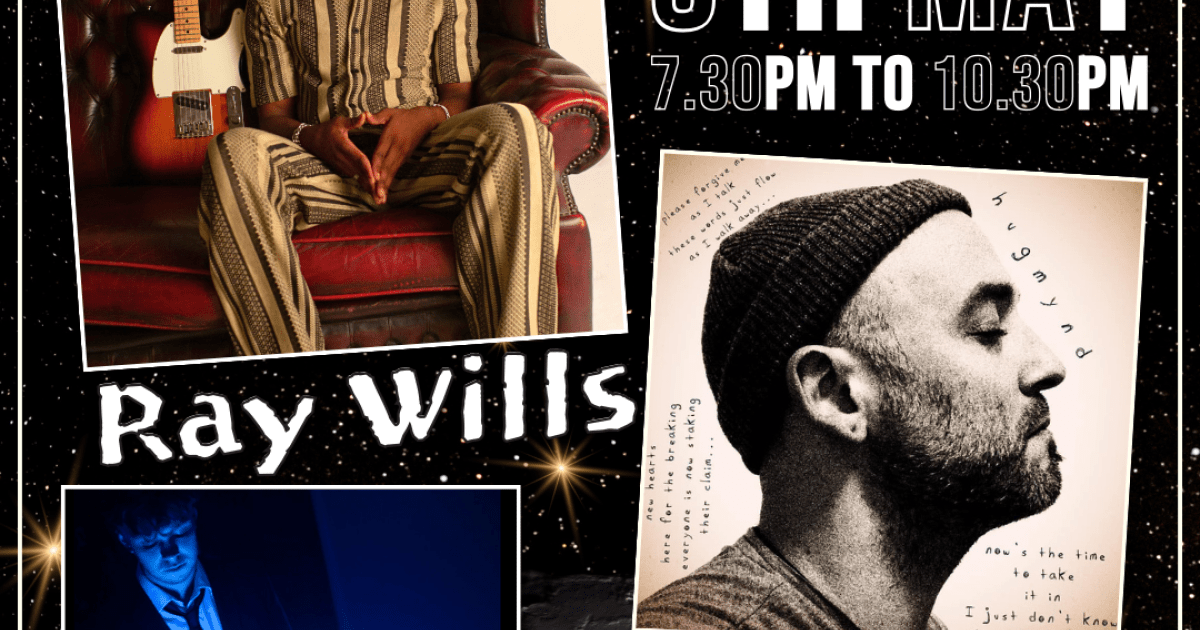 Ray Wills | What's On Reading