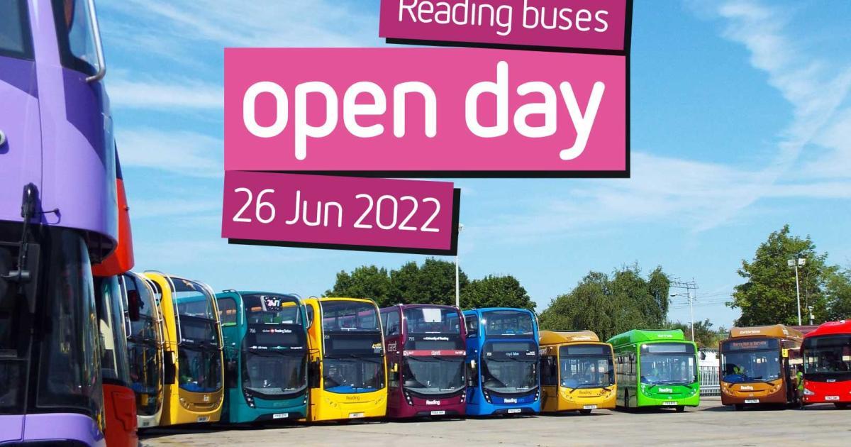 Reading Buses Charity Open Day | What's On Reading