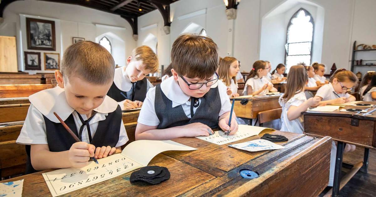 Victorian Schoolroom Experience | What's On Reading