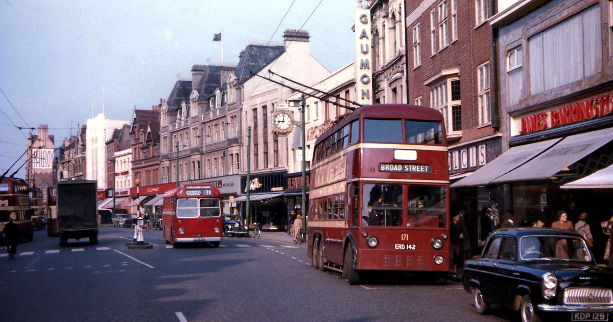 Reading's Trolleybuses | What's On Reading