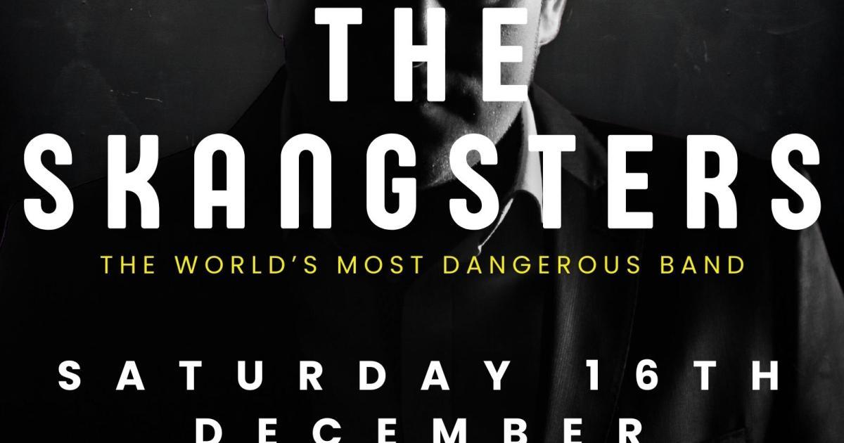 The Skangsters Live | What's On Reading