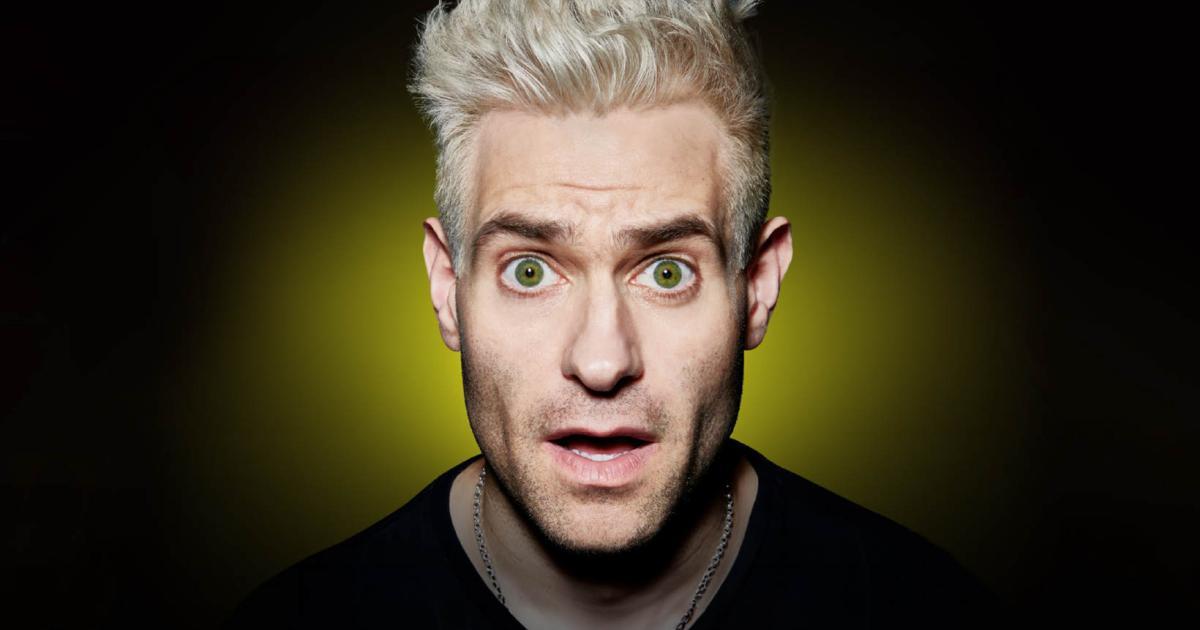 Simon Brodkin: Screwed Up | What's On Reading