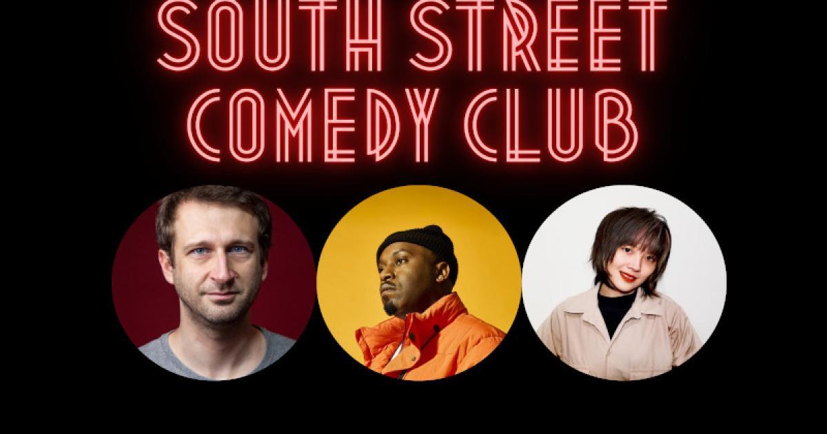 South Street Comedy Club - January 2024 | What's On Reading