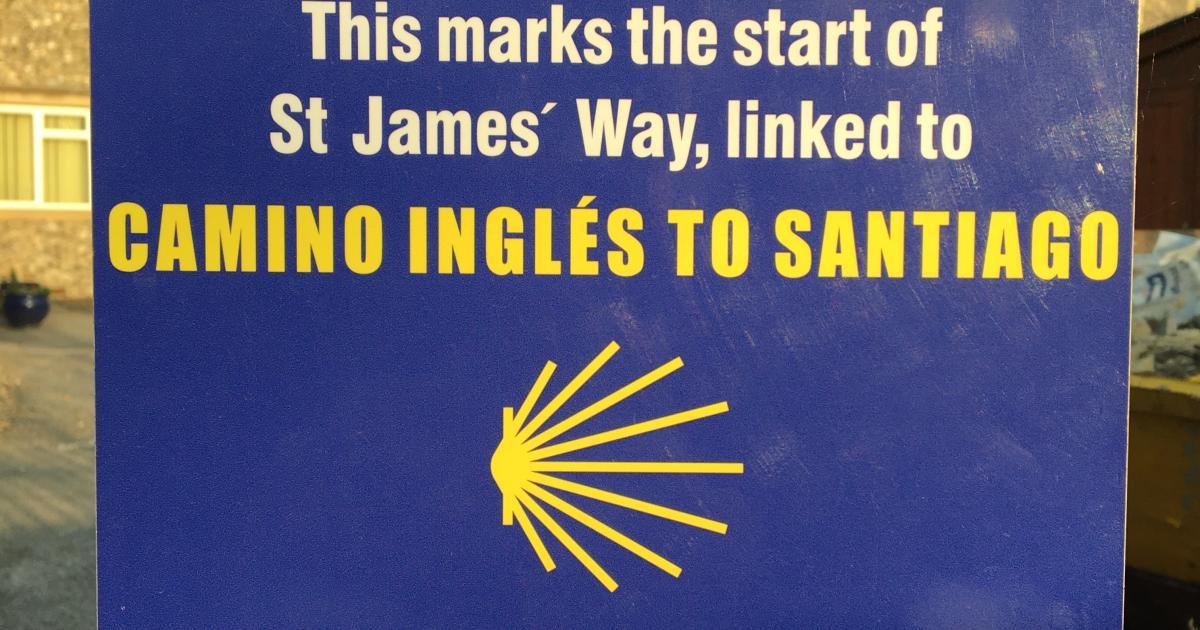 St James' Way Camino Pilgrimage (1 day) | What's On Reading