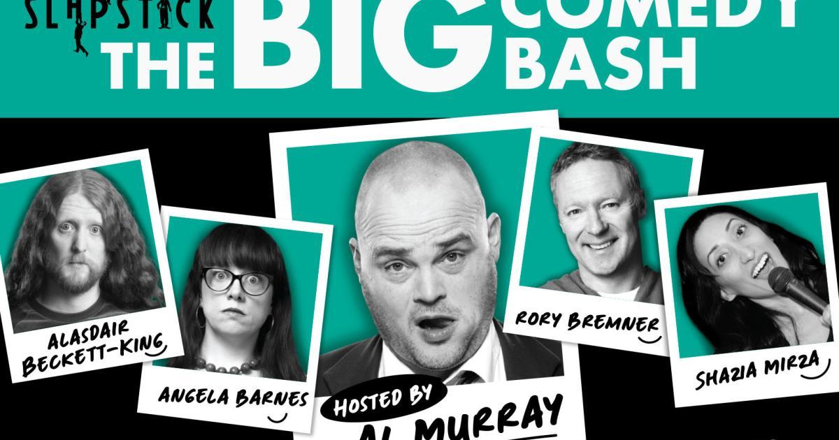 The Big Comedy Bash | What's On Reading