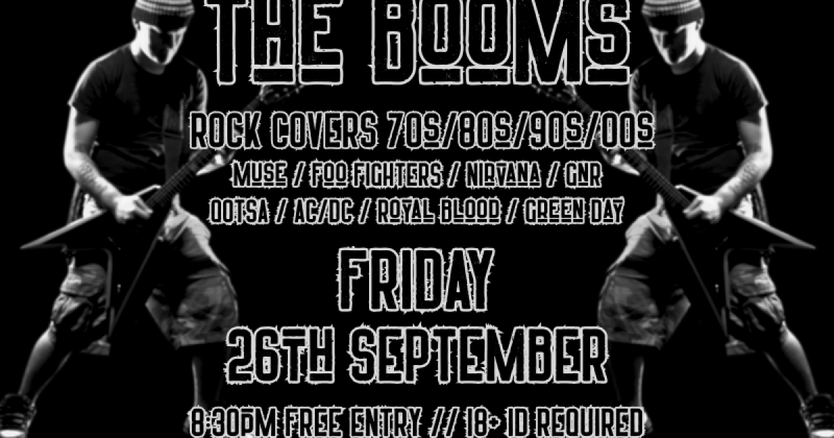 The Booms | What's On Reading