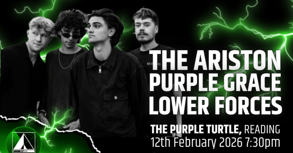 Radio Wigwam Presents: The Ariston | What's On Reading