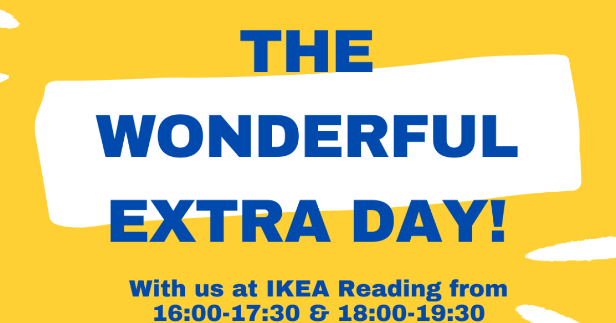 The Wonderful Extra Day | What's On Reading