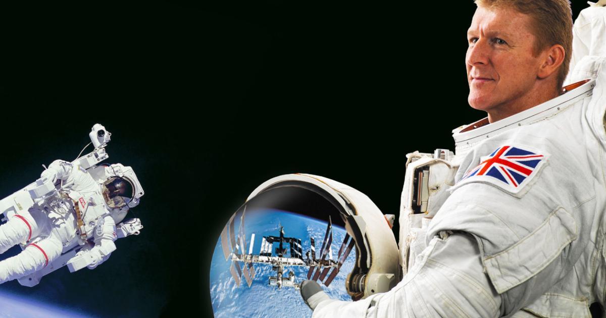 TIM PEAKE ASTRONAUTS: The Quest to Explore Space Tour | What's On Reading