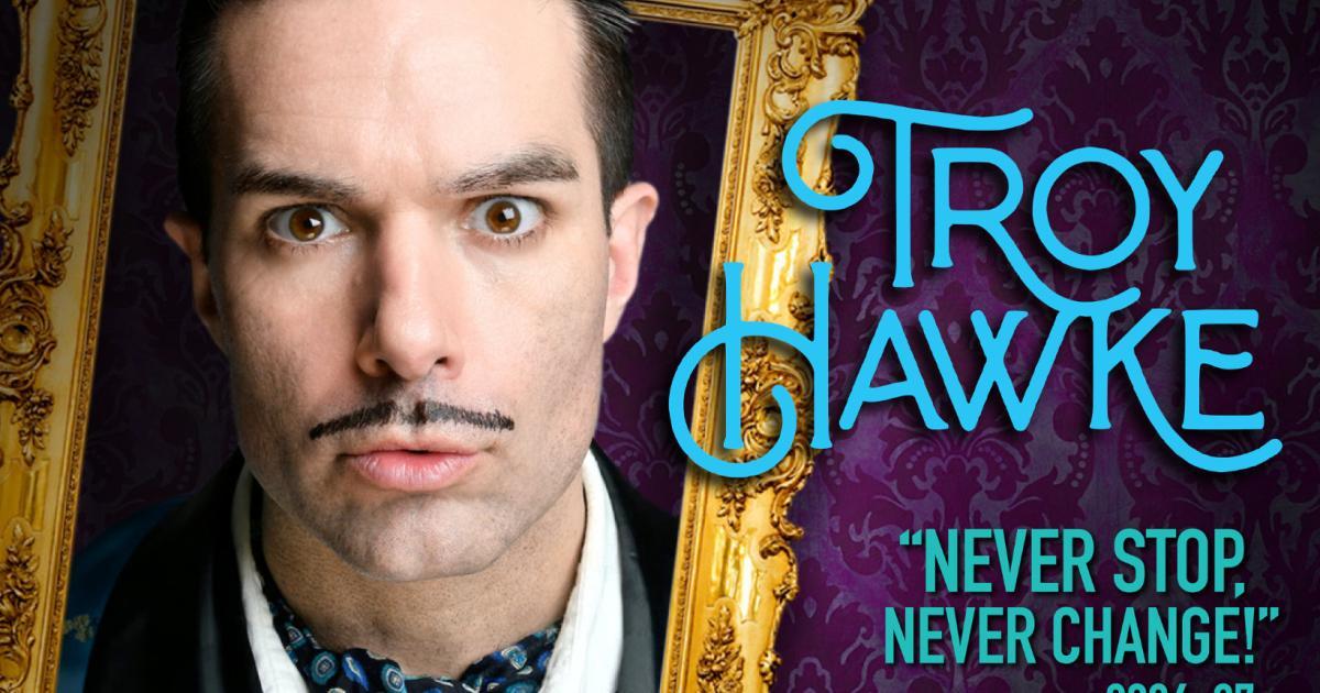 Troy Hawke | What's On Reading