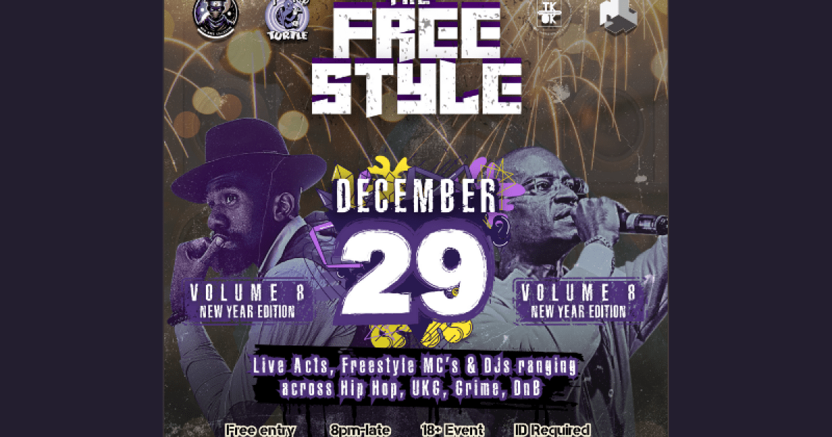 The Freestyle Volume 8 | What's On Reading