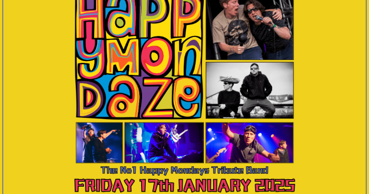 The Happy Mondaze | What's On Reading