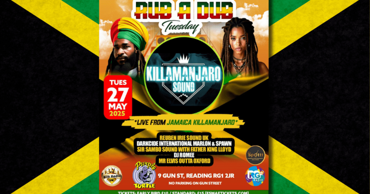 Killamanjaro Sound | What's On Reading