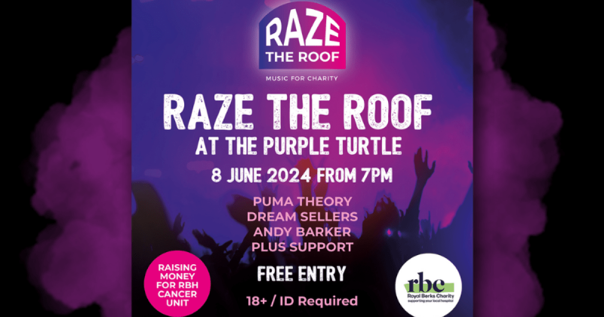 RAZE THE ROOF | What's On Reading
