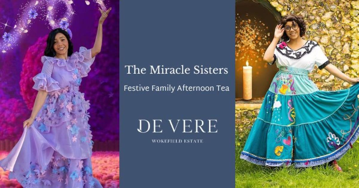 The Miracle Sisters- Festive Family Afternoon Tea | What's On Reading