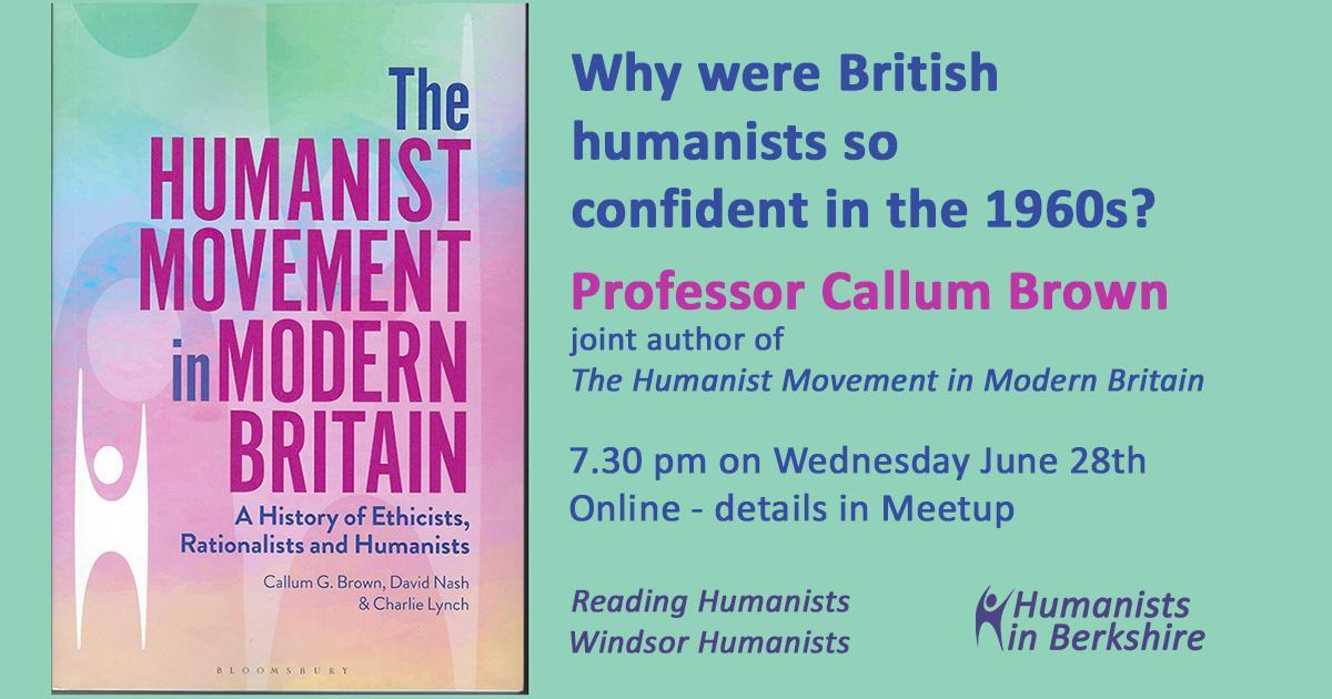 Why were British humanists so confident in the 1960s? | What's On Reading
