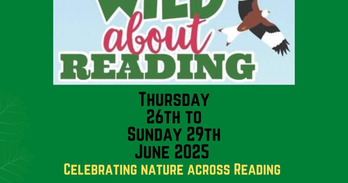 Wild About Reading 2025 | What's On Reading