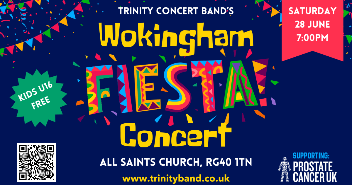 Trinity Concert Band's Wokingham Fiesta Concert | What's On Reading