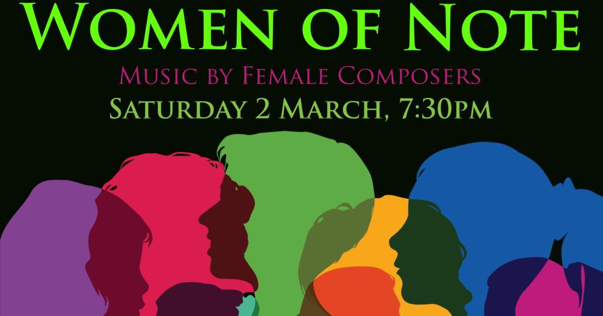 Women of Note | What's On Reading