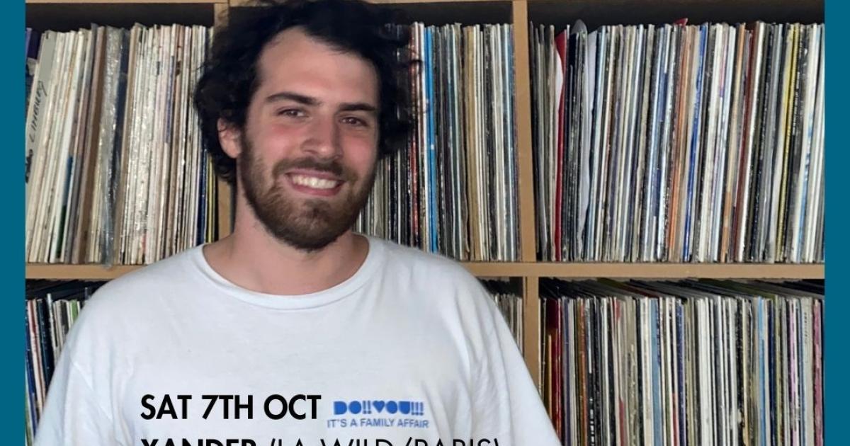 Xander (La Wild/Paris) @ Blue Collar Corner | What's On Reading