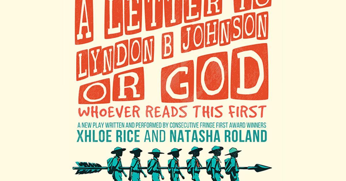 A Letter to Lyndon B Johnson or God: Whoever Reads This First | What's ...