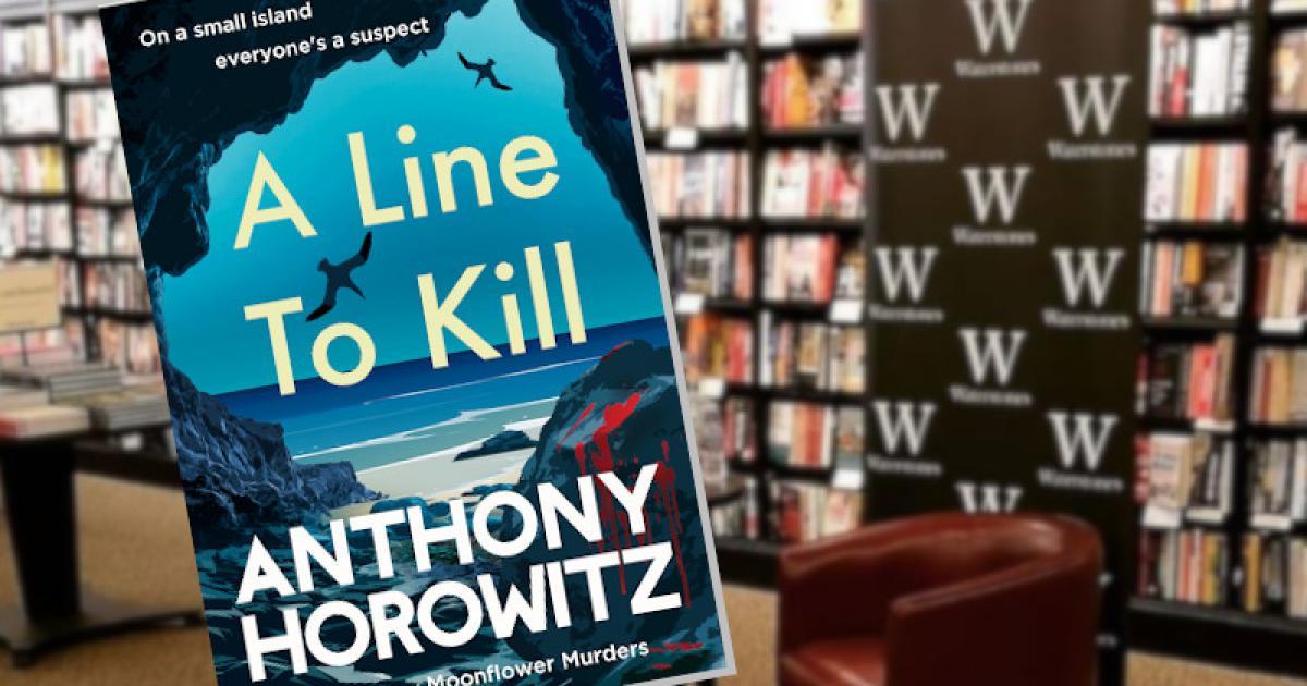 Anthony Horowitz Book Signing | What's On Reading