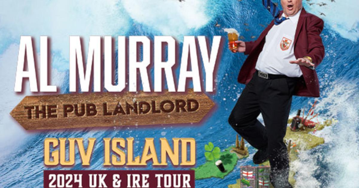 Al Murray: Guv Island | What's On Reading