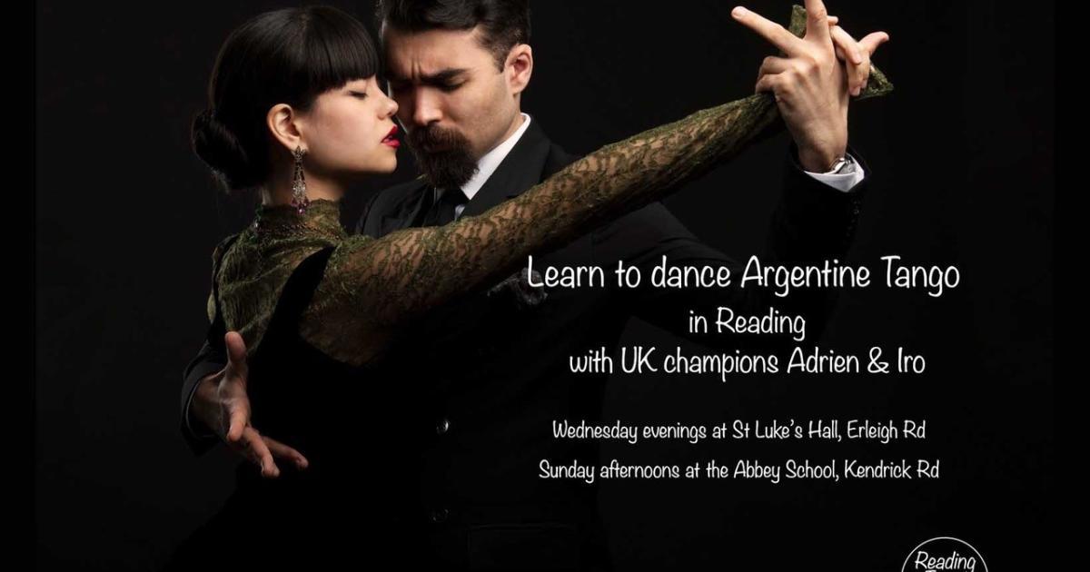 Argentine Tango Absolute Beginners Classes | What's On Reading