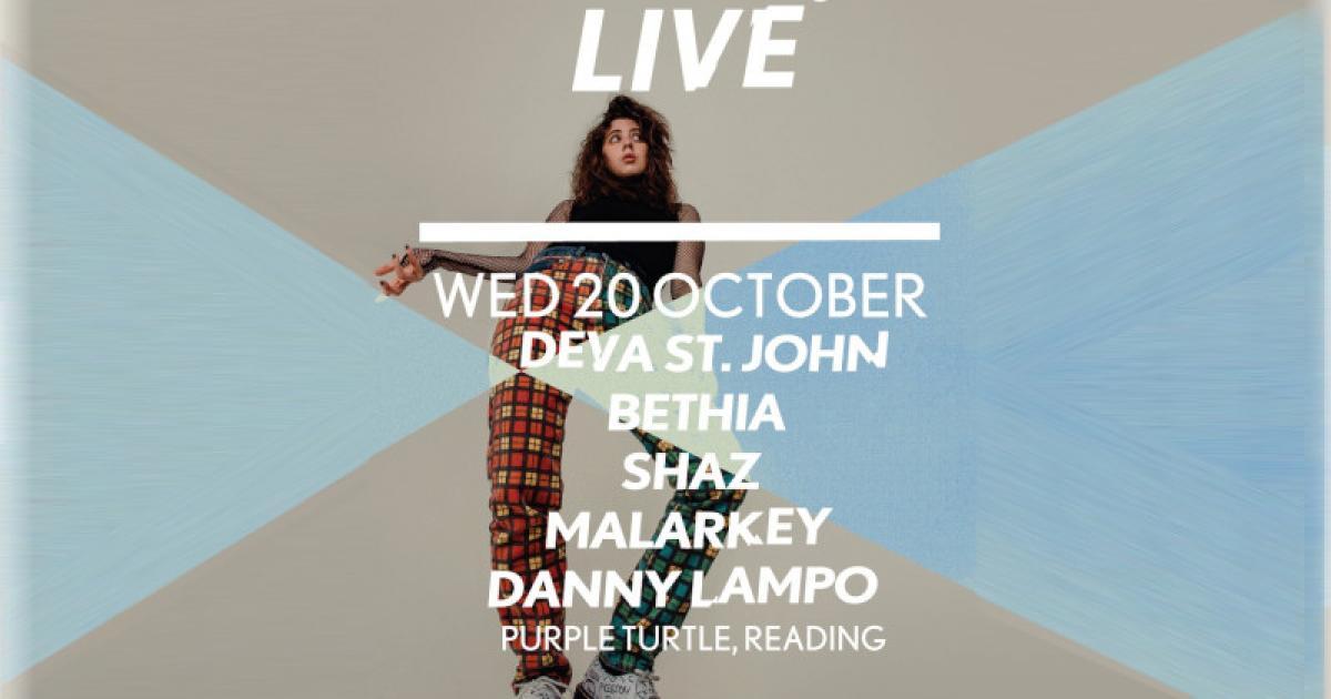BBC Music Introducing... LIVE ft. Deva St. John, Bethia, Malarkey and ...