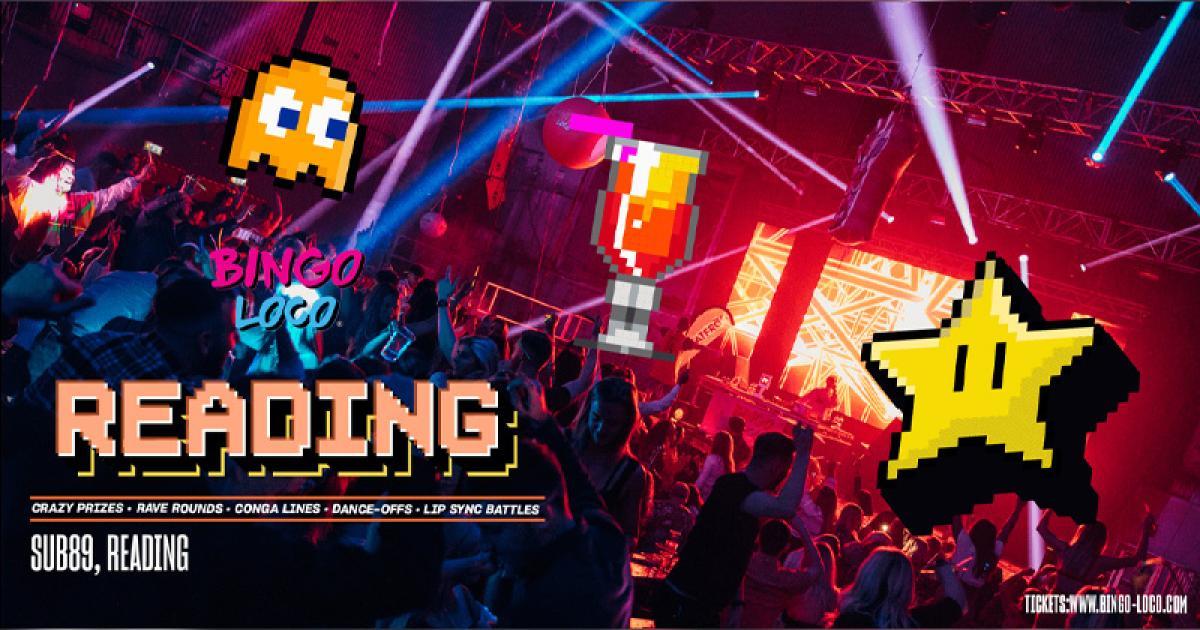 Bingo Loco | What's On Reading