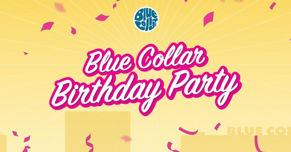 Blue Collar Birthday Party | What's On Reading