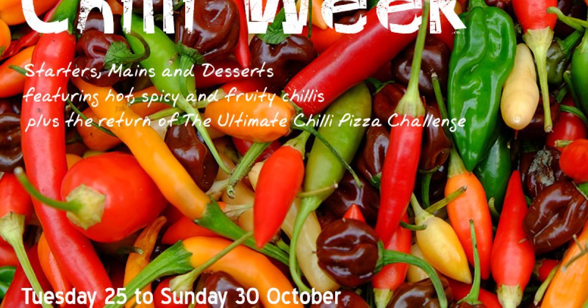 Chilli Week | What's On Reading