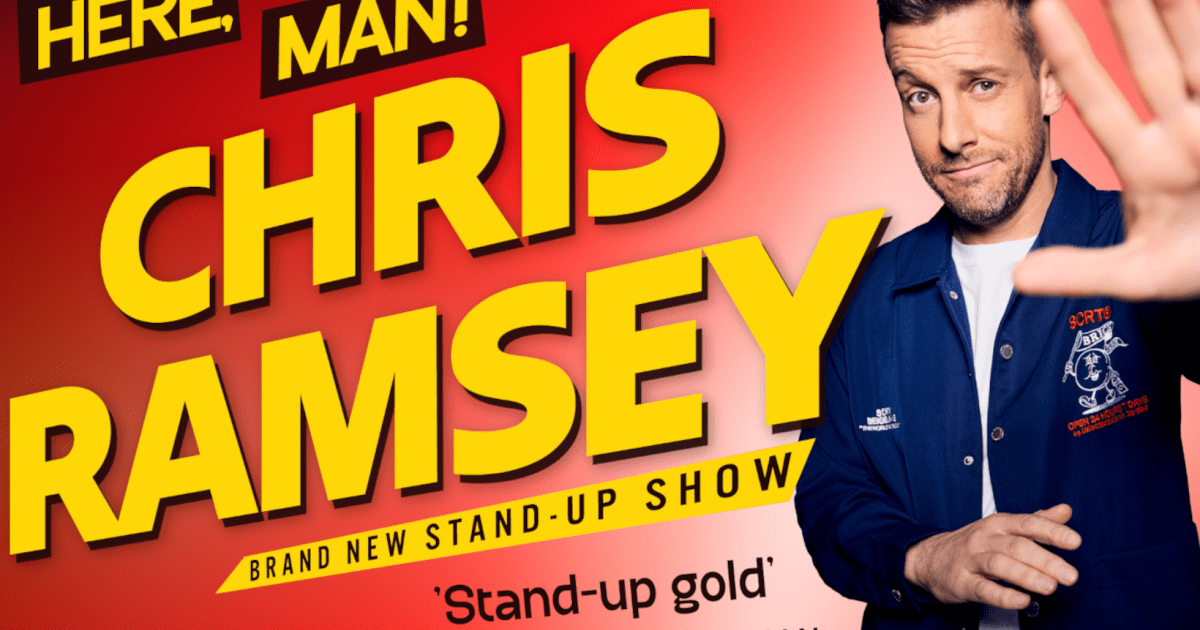 Chris Ramsey: Here, Man! | What's On Reading
